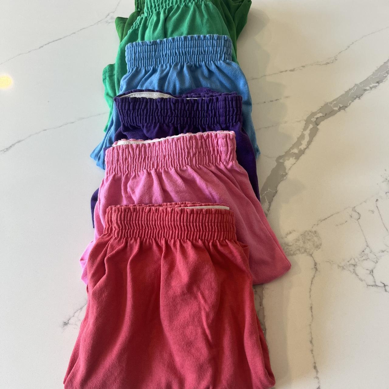 6 Soffe gym shorts all m / never used some with tags - Depop