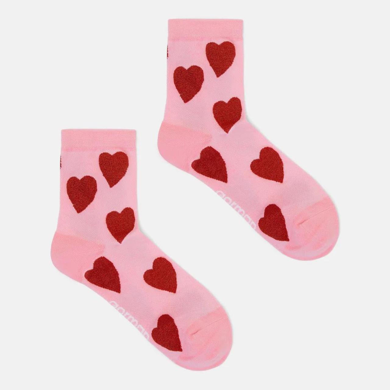 Gorman heart, pathway and bouquet socks brand new... - Depop