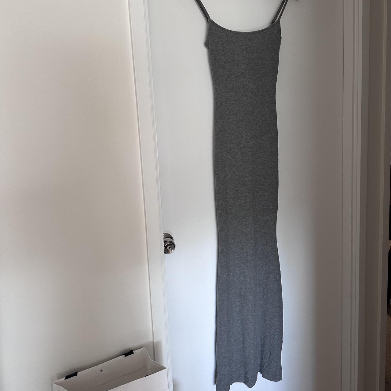 SKIMS LONG SLIP DRESS WEAR ONCE - Depop