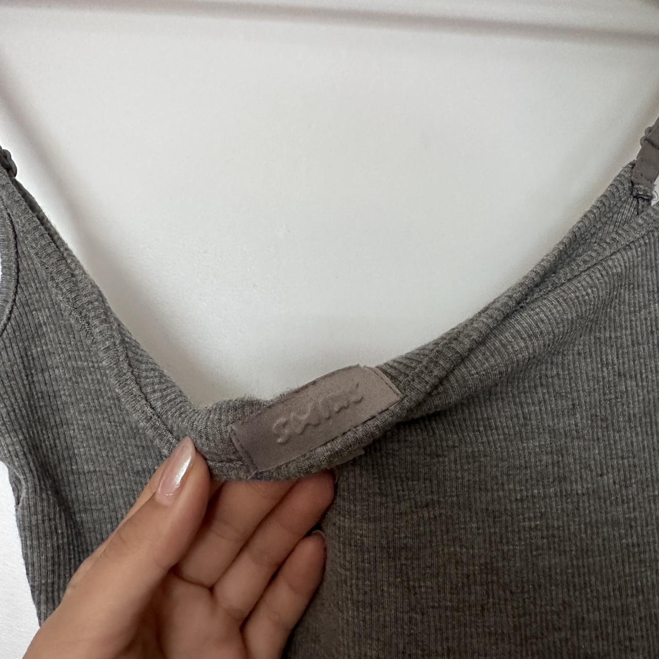 SKIMS LONG SLIP DRESS WEAR ONCE - Depop