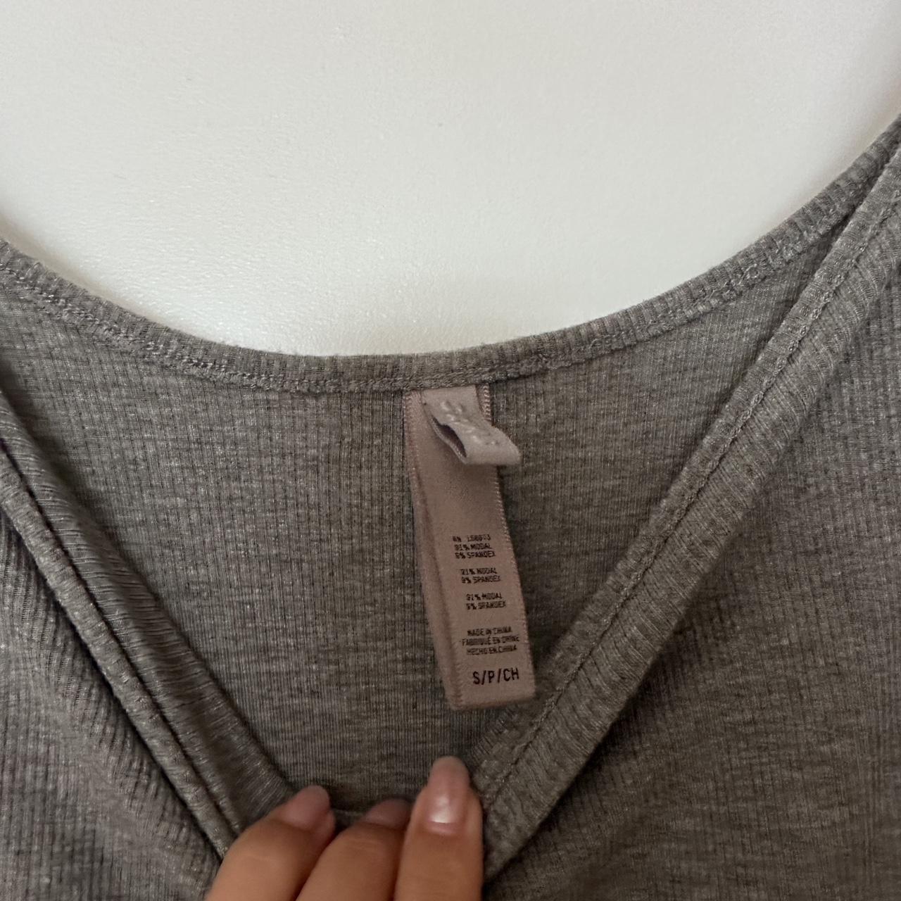 SKIMS LONG SLIP DRESS WEAR ONCE - Depop