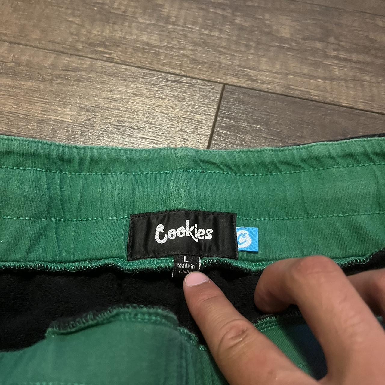 - cookies shorts - heavyweight cotton material -... - Depop