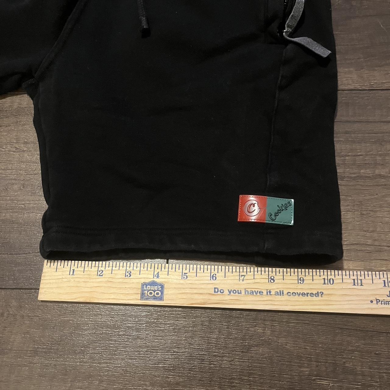 - cookies shorts - heavyweight cotton material -... - Depop