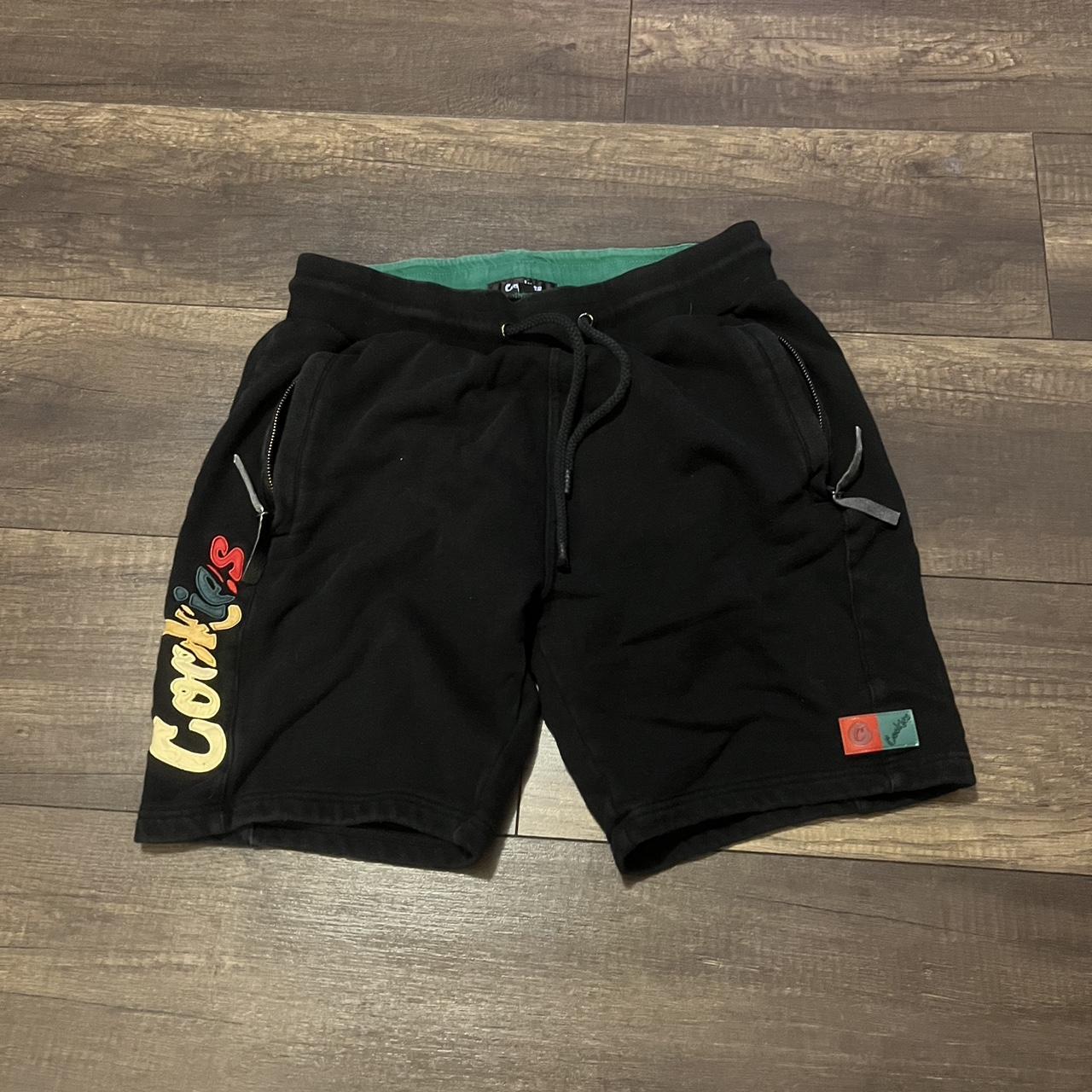 - cookies shorts - heavyweight cotton material -... - Depop