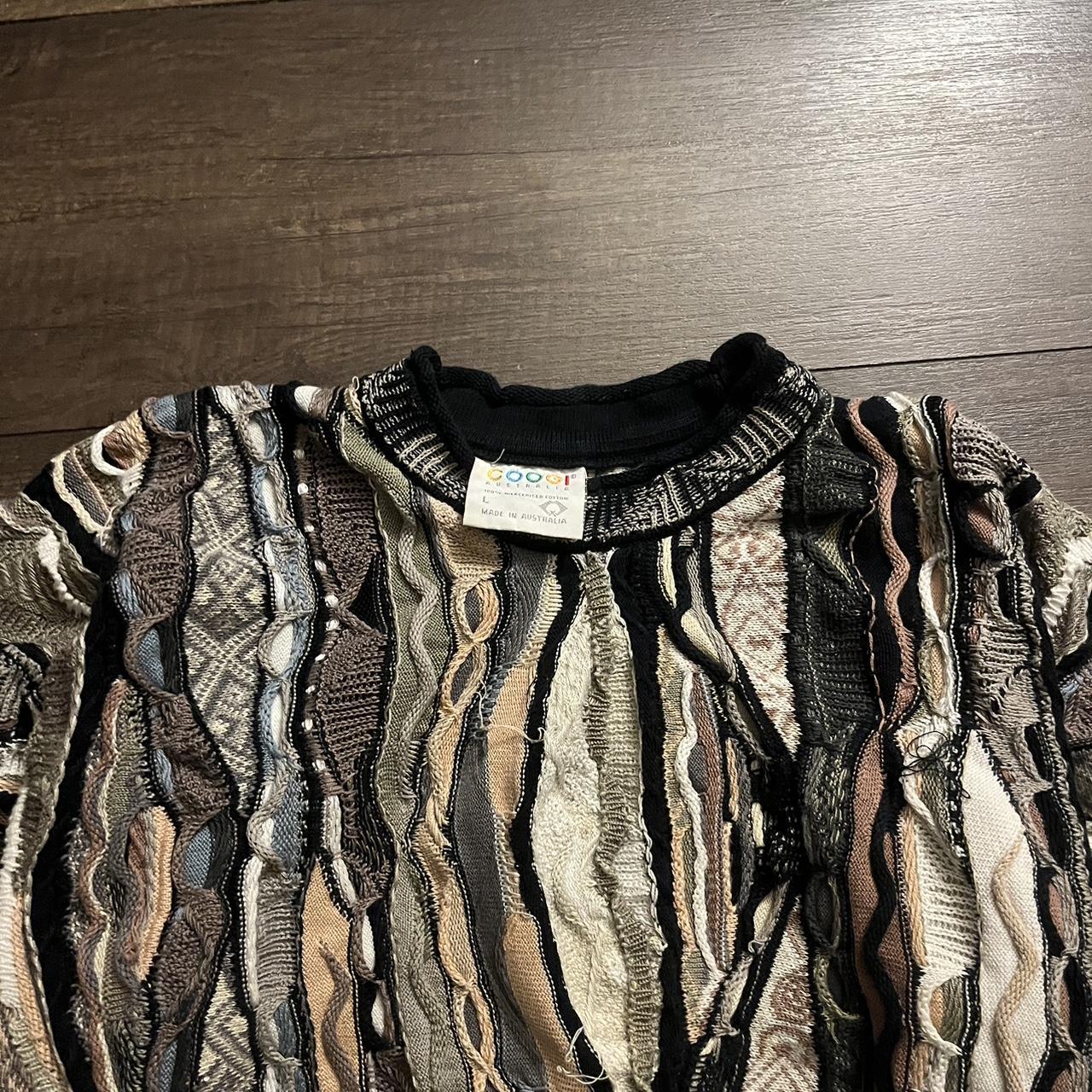 - AUTHENTIC COOGI AUSTRALIA KNITTED SWEATER - nicest... - Depop
