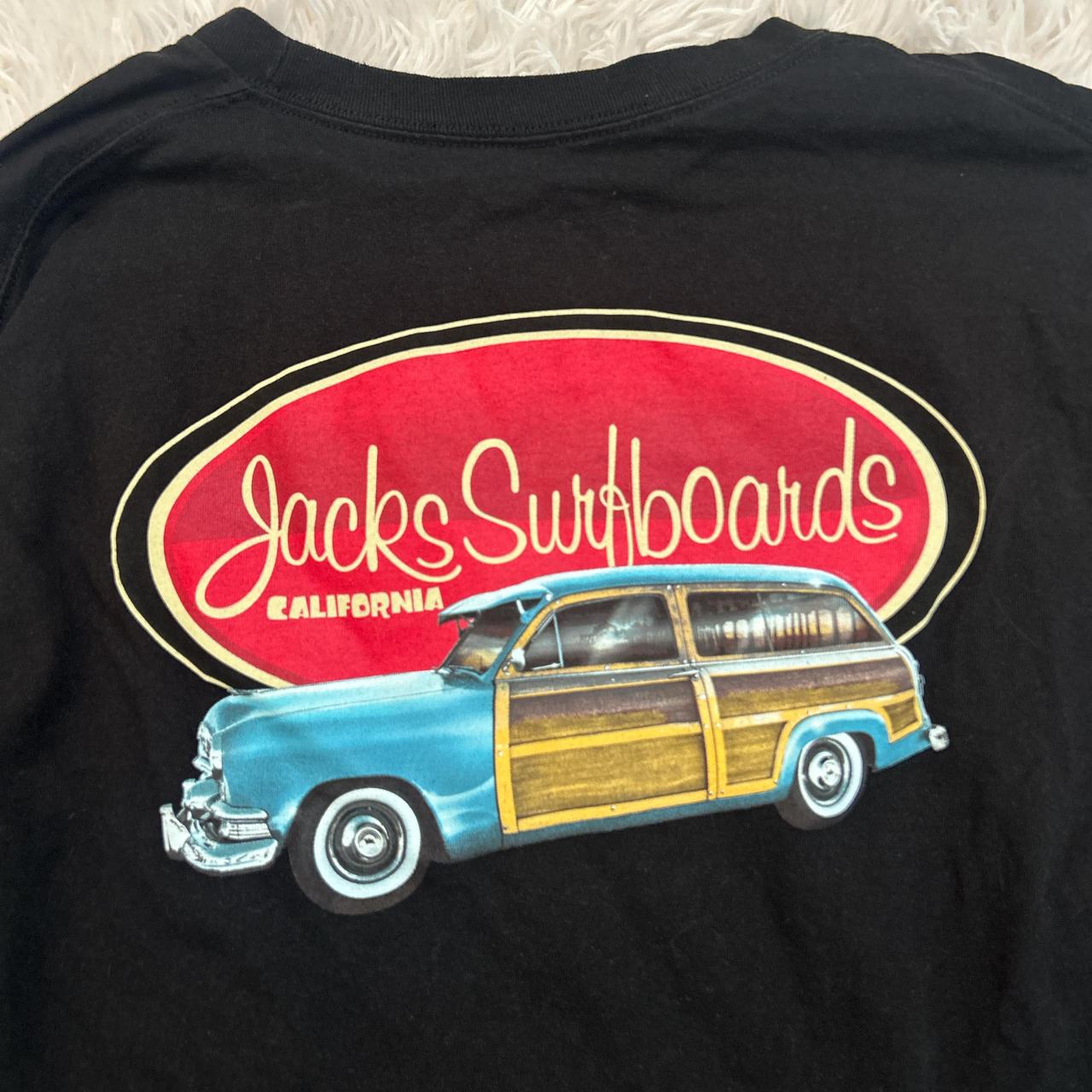 Jacks Surfboards long sleeve t shirt Size XL - Depop
