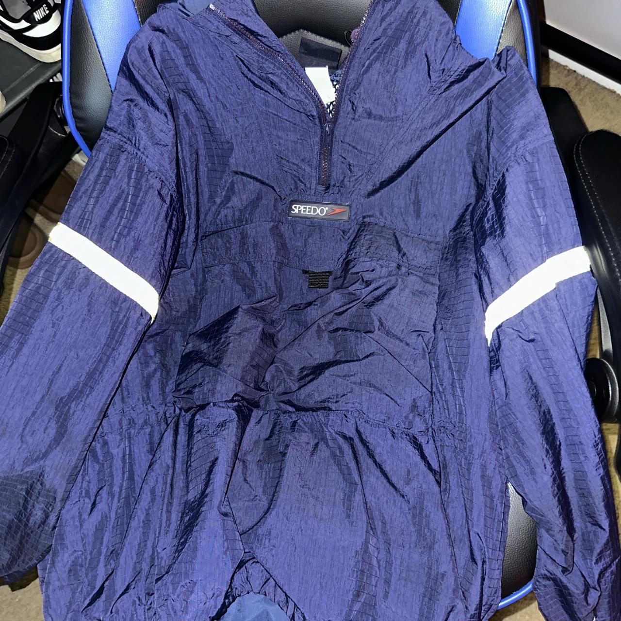 Speedo Windbreaker - Depop