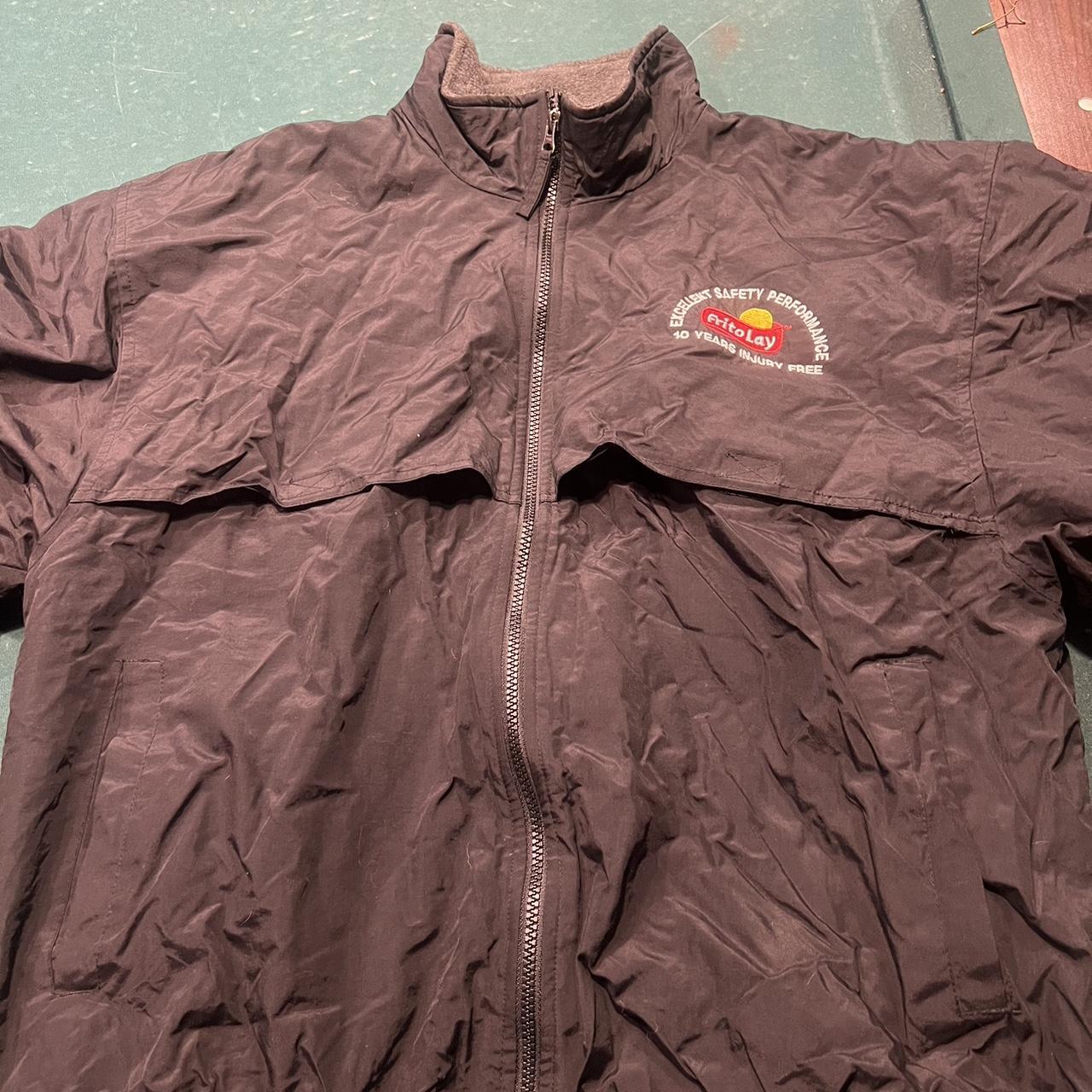 Frito lay jacket no imperfections - Depop