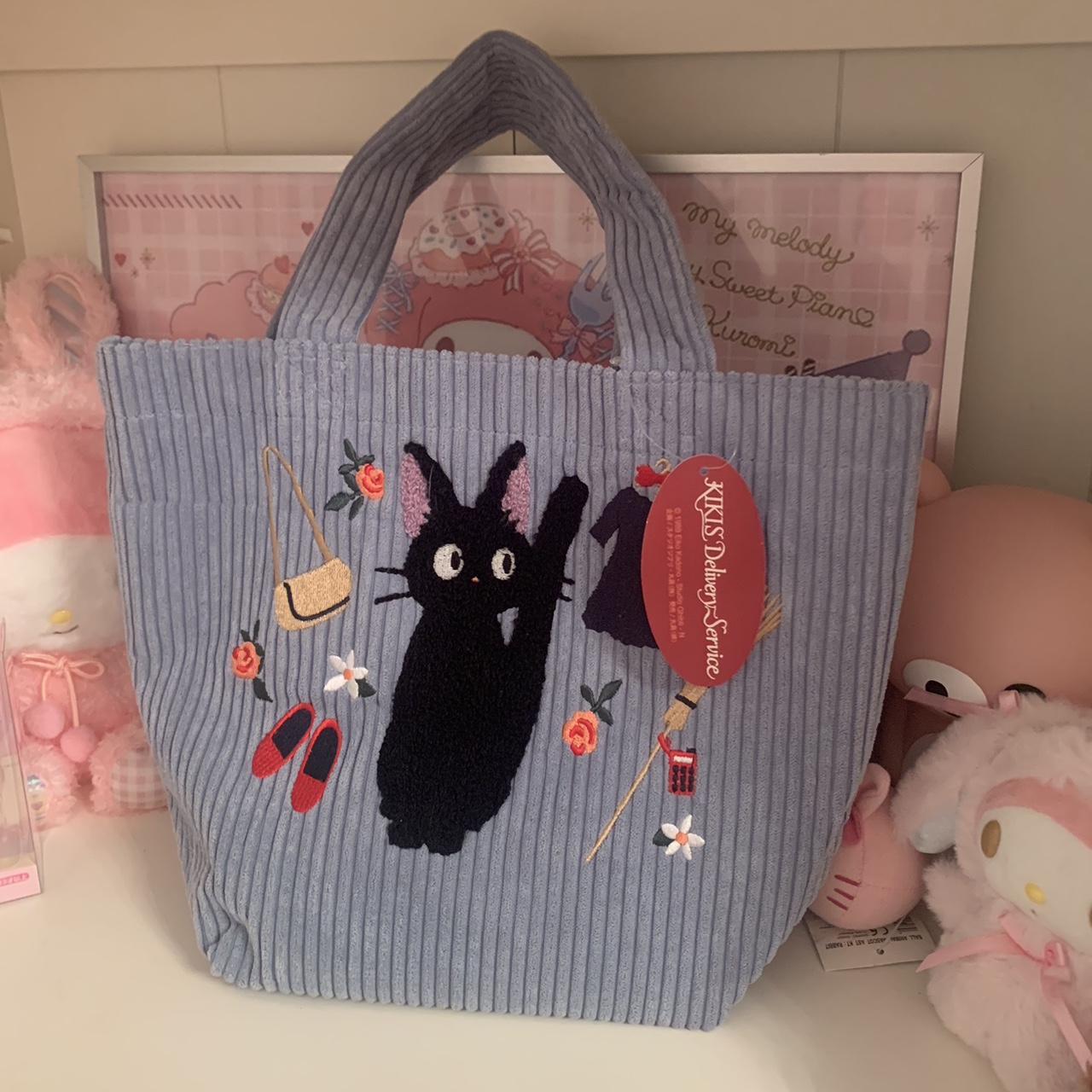 Kiki’s delivery service tote bag NWT Blue Kiki’s... - Depop