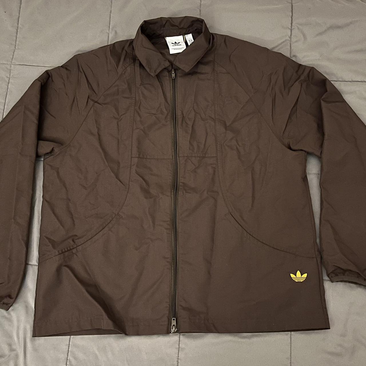 Adidas skateboarding nylon jacket - Depop