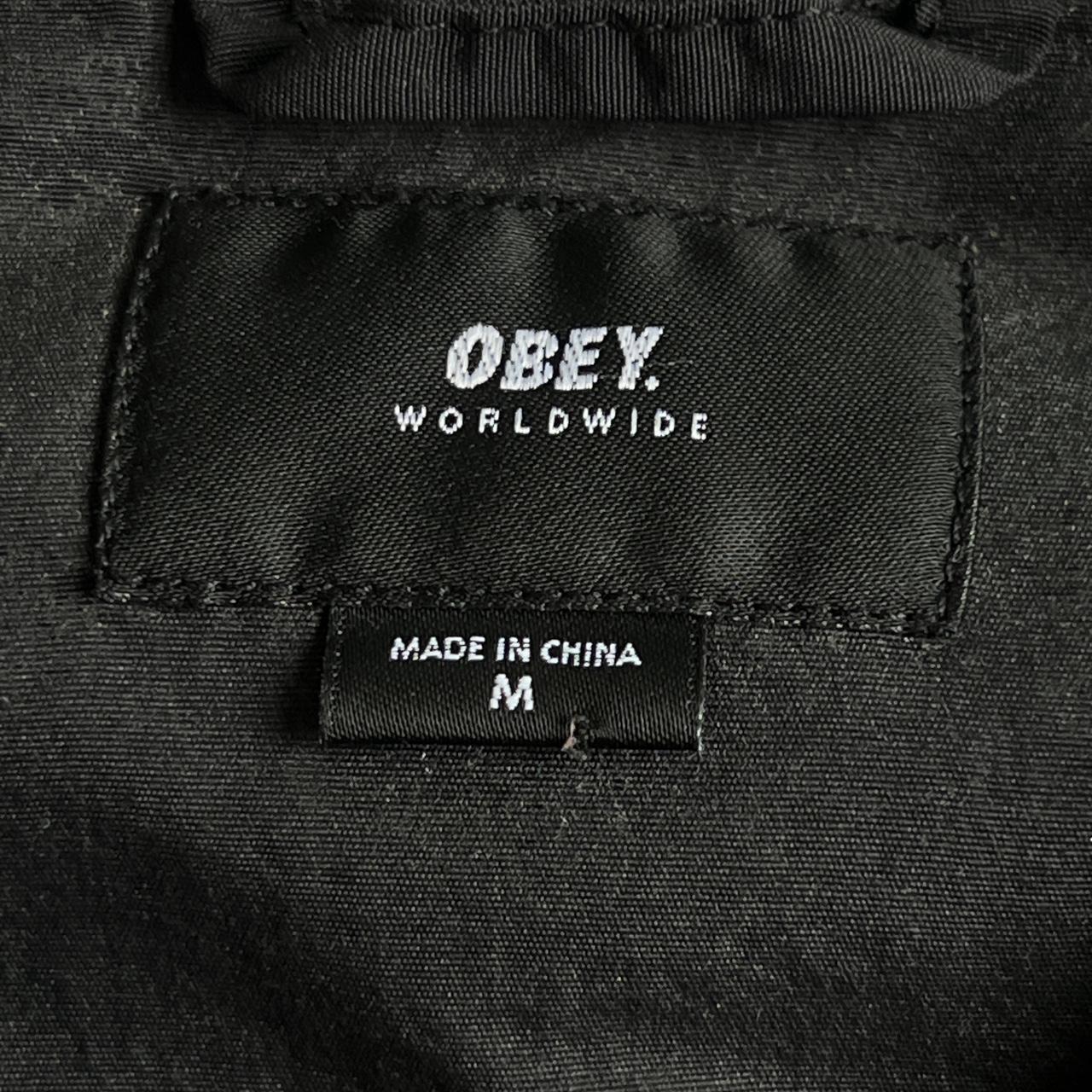 Obey Jacket - Depop