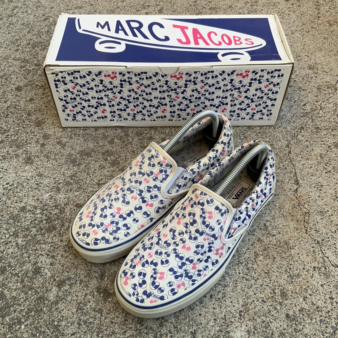 SS06 Marc Jacobs X Vans Classic Slip-On LX •... - Depop