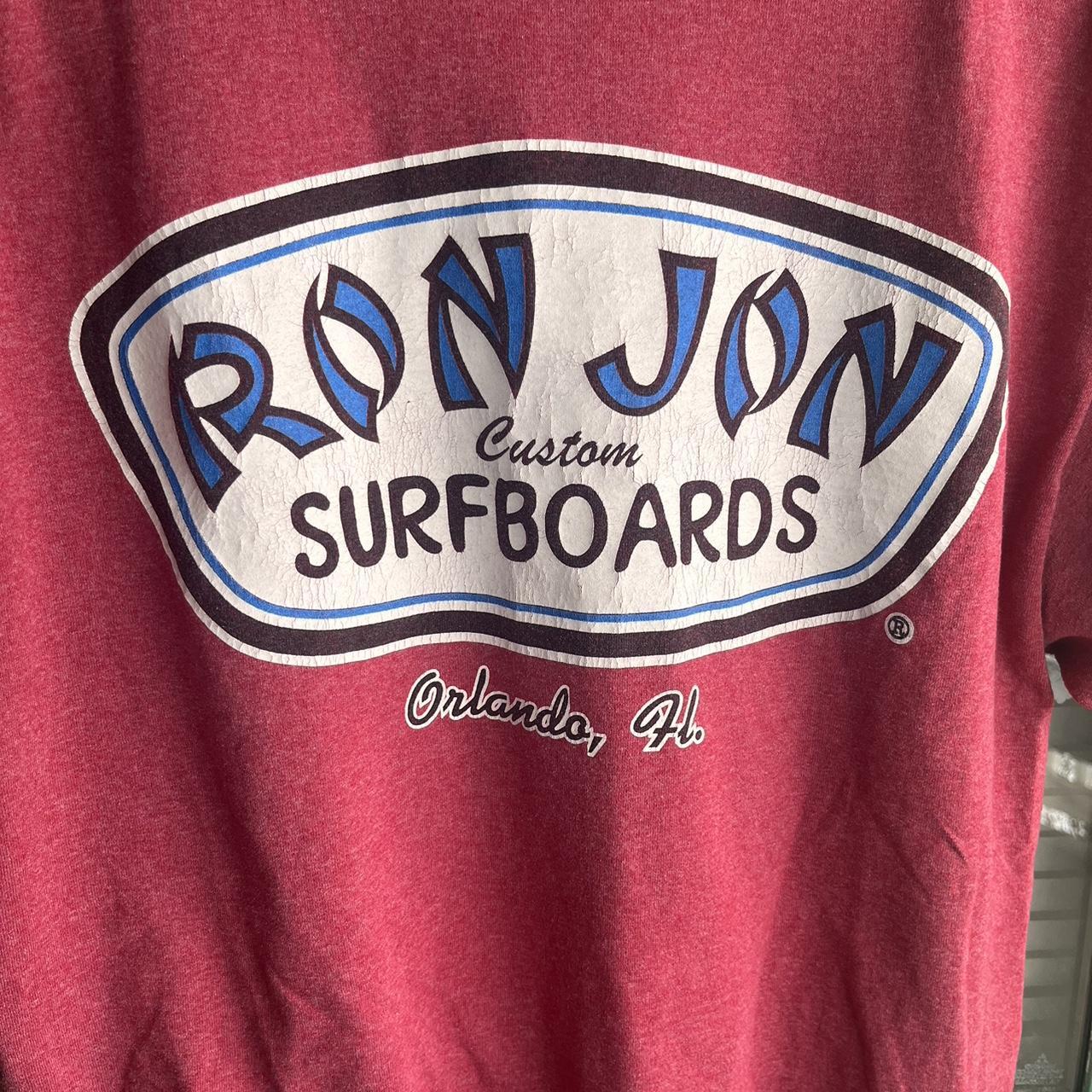 Red Ron Jon Surf Shop Orlando Florida T-shirt #surf... - Depop