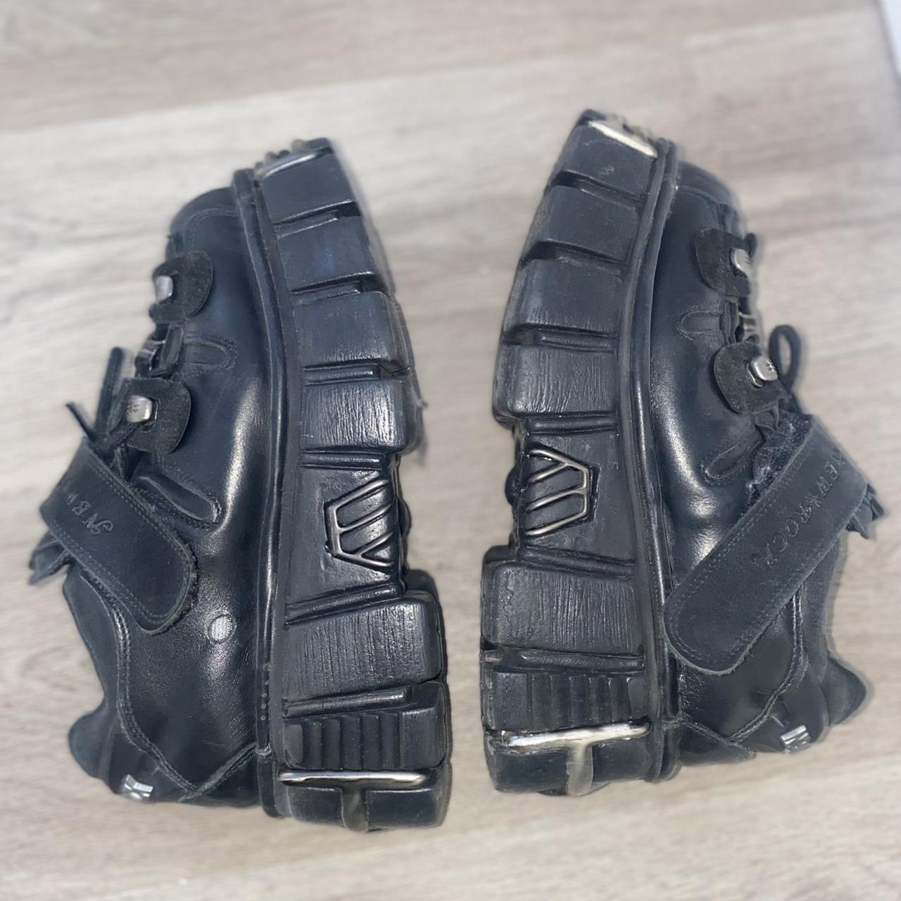 New Rock Women's Black Footwear | Depop