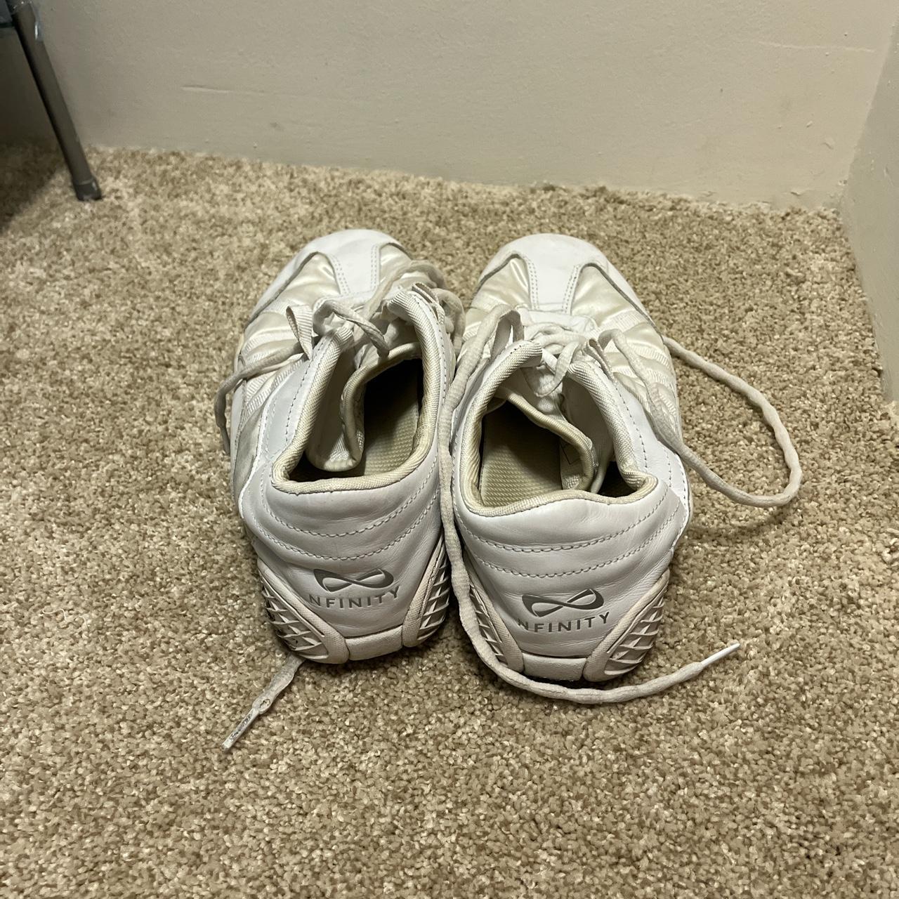 Nfinity Cheer Shoe Used Depop