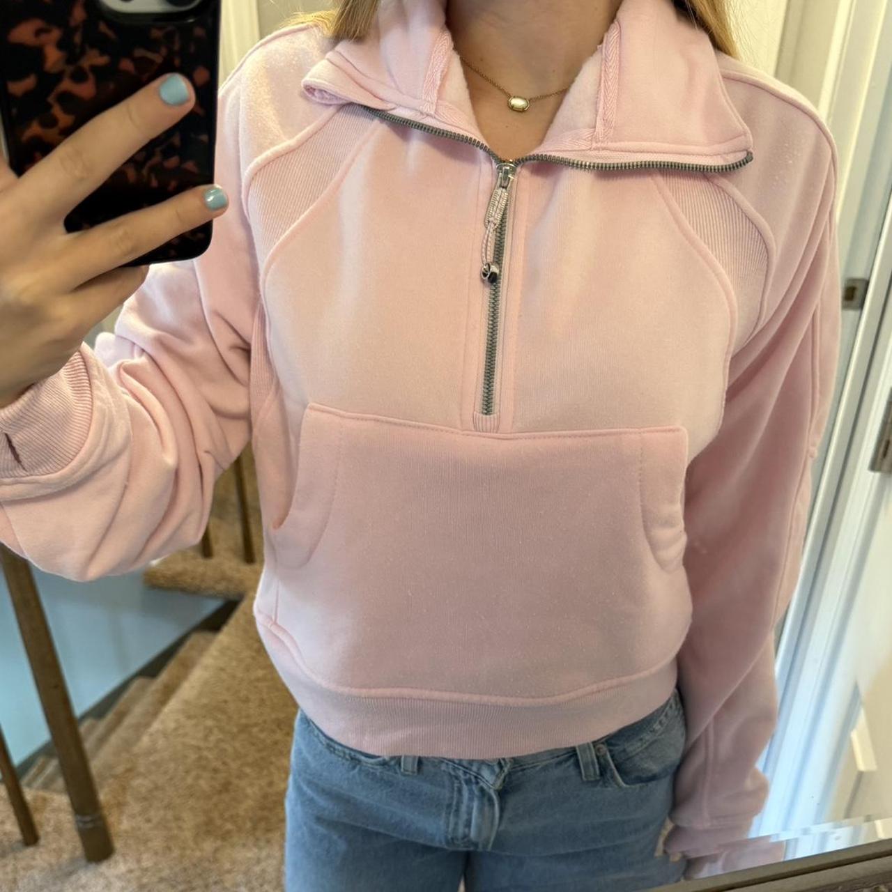 Lululemon scuba DUPE ~ size S ~ pilled as shown in... | Depop