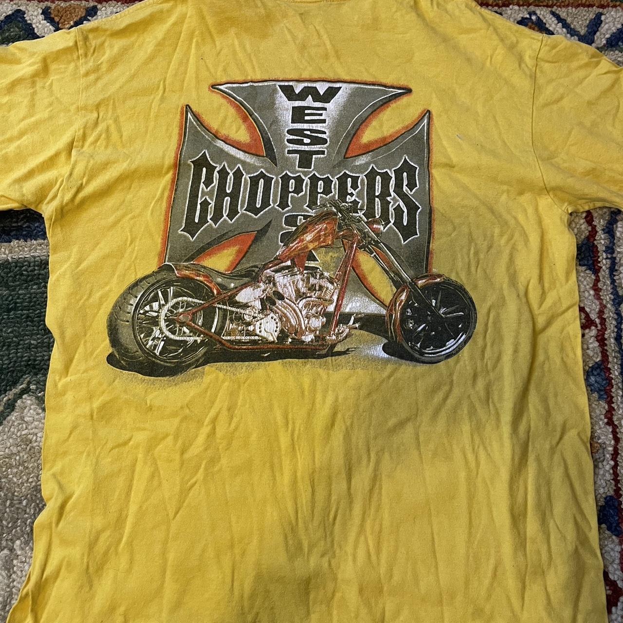 West Coast Choppers official merch. In good... - Depop