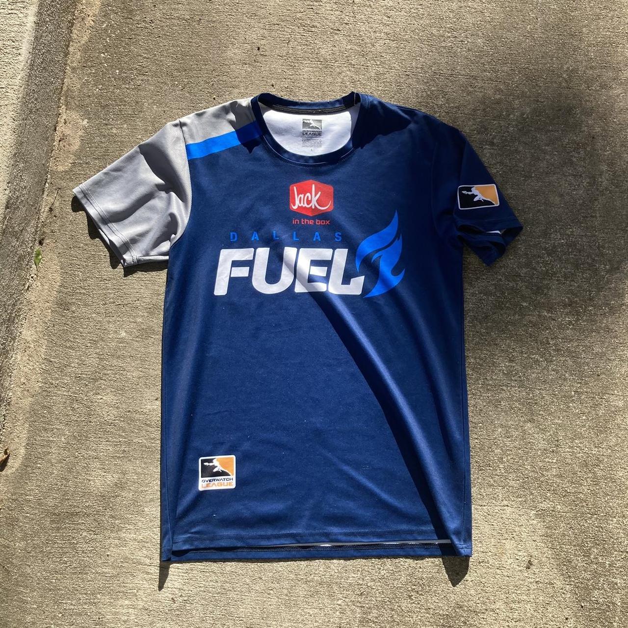 XQC team Dallas fuel jersey great condition size... - Depop