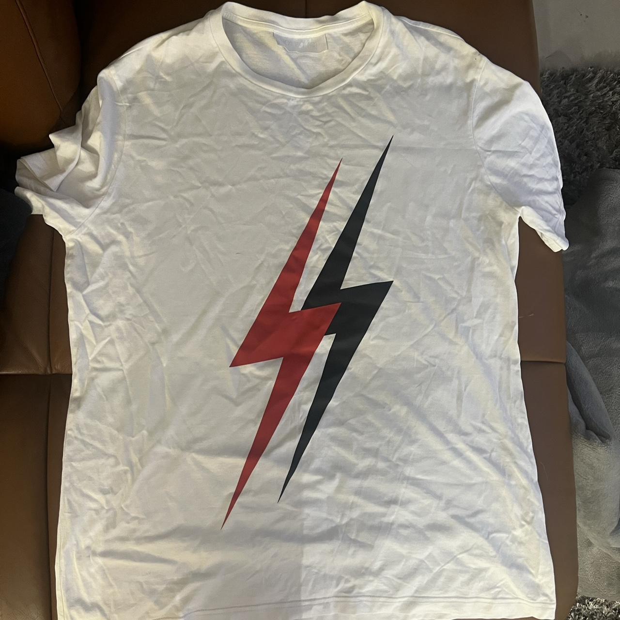 Neil Barrett Tee Men’s XXL - Depop