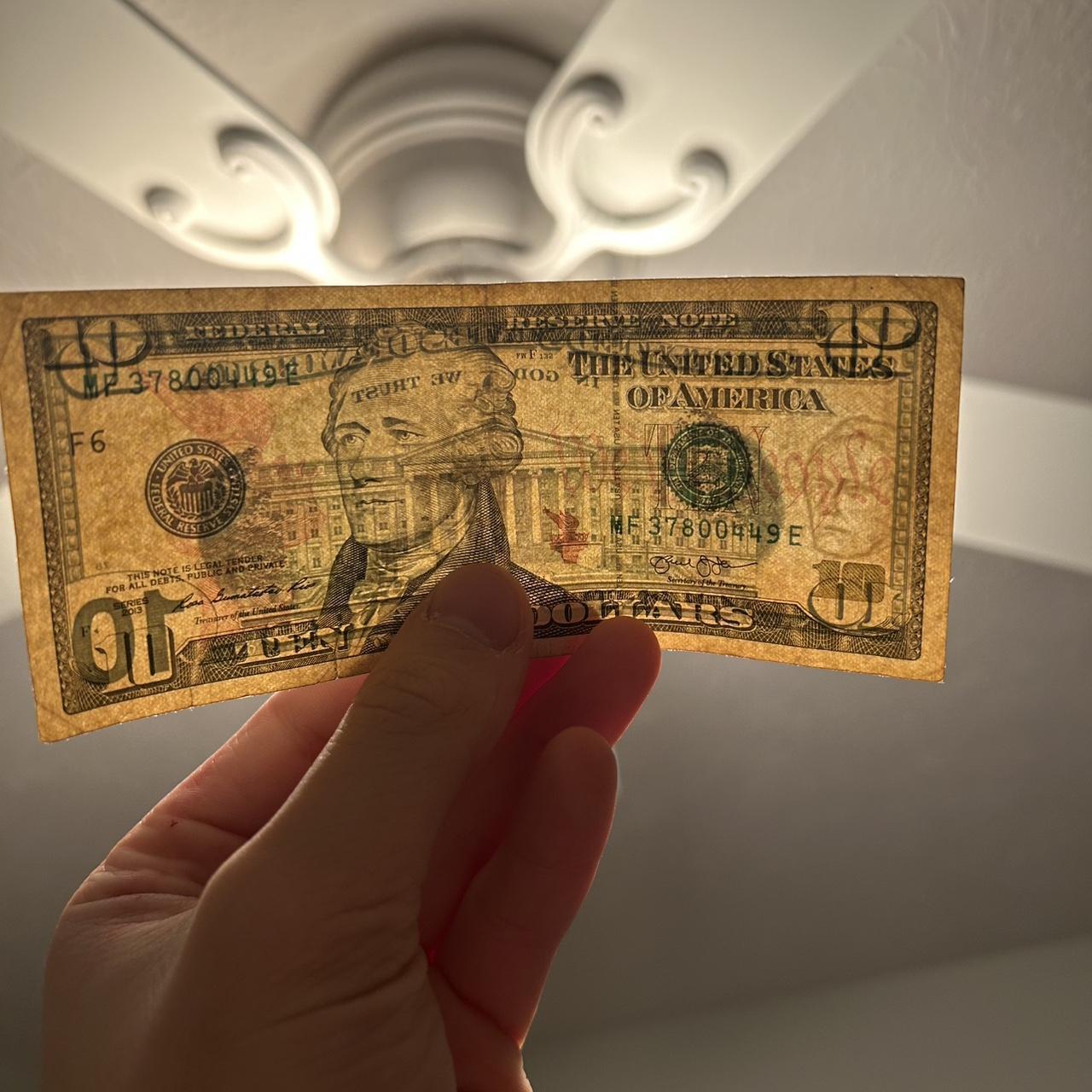 10 bucks Authentic USD No lowballs I know what this... | Depop