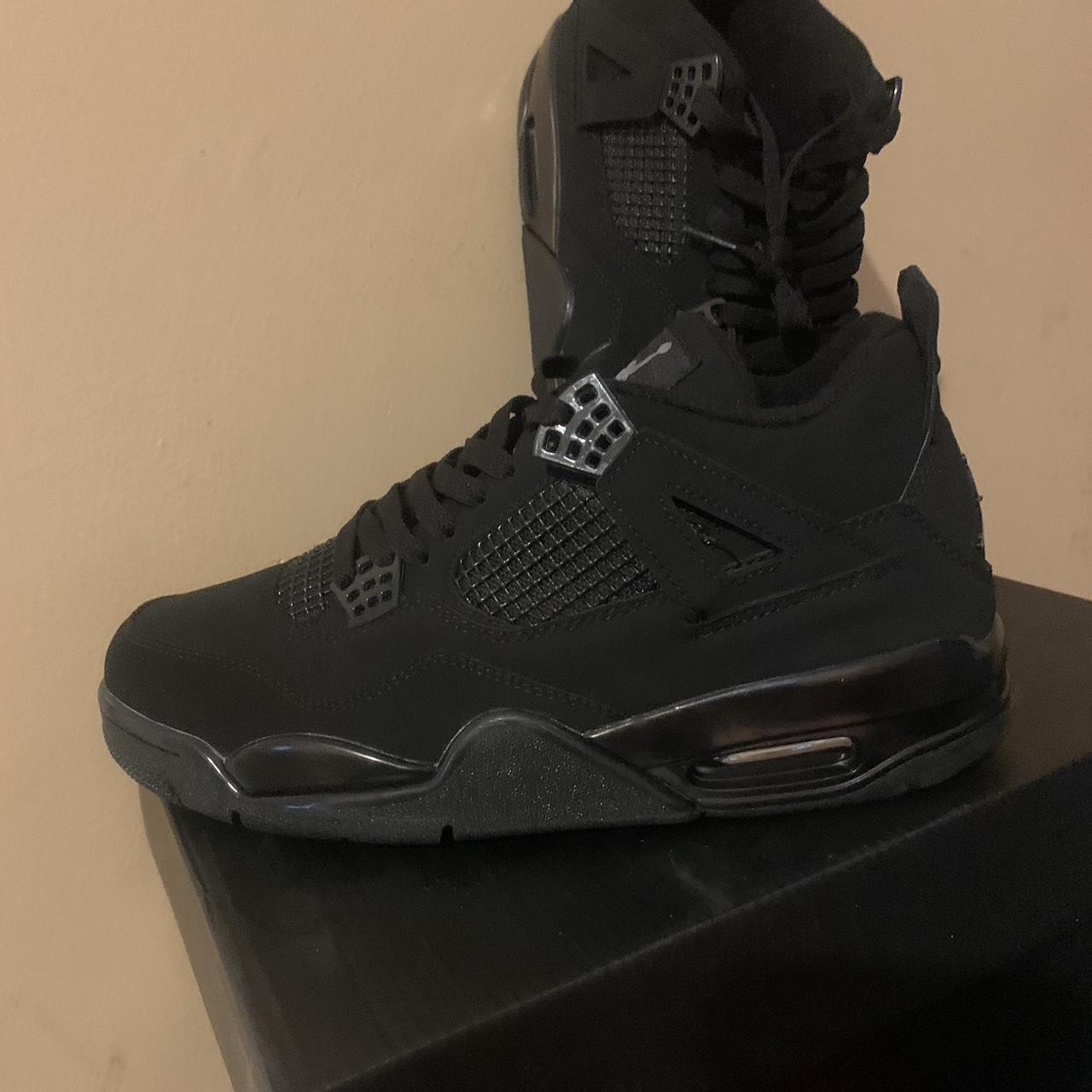 Black Cat 4s - Depop