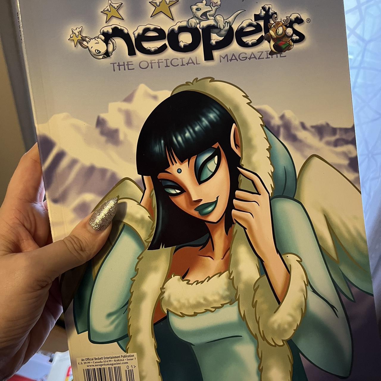 Neopets magazine issue 7 2004 #magazine #neopets... - Depop