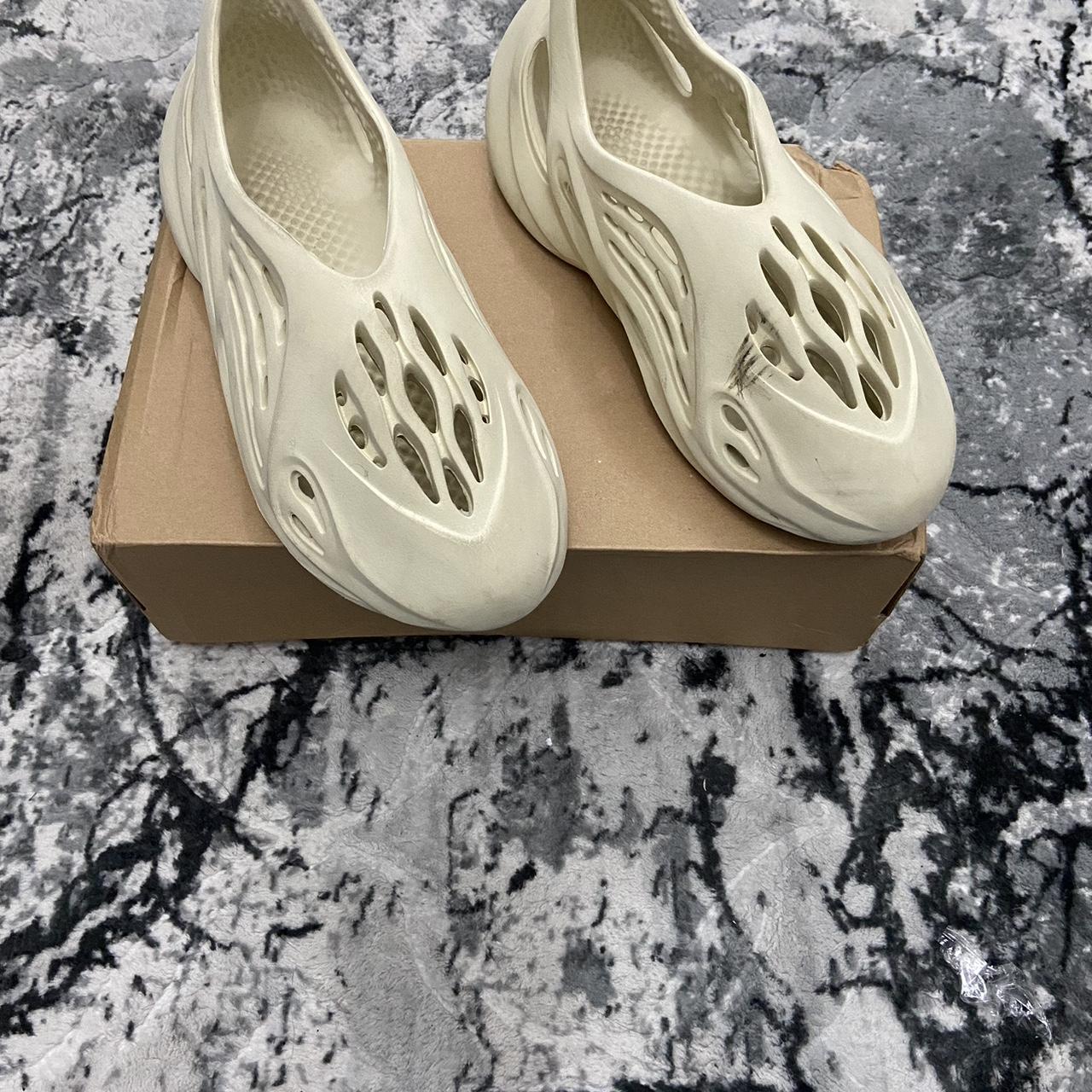 Foam Runner Bone Depop