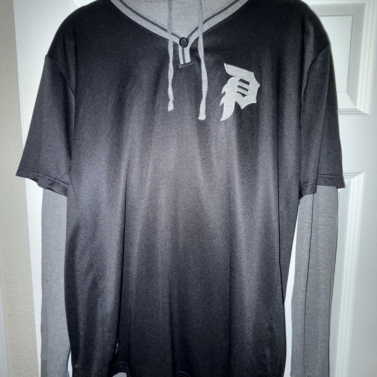 Large Primitive Sweater hood | Depop