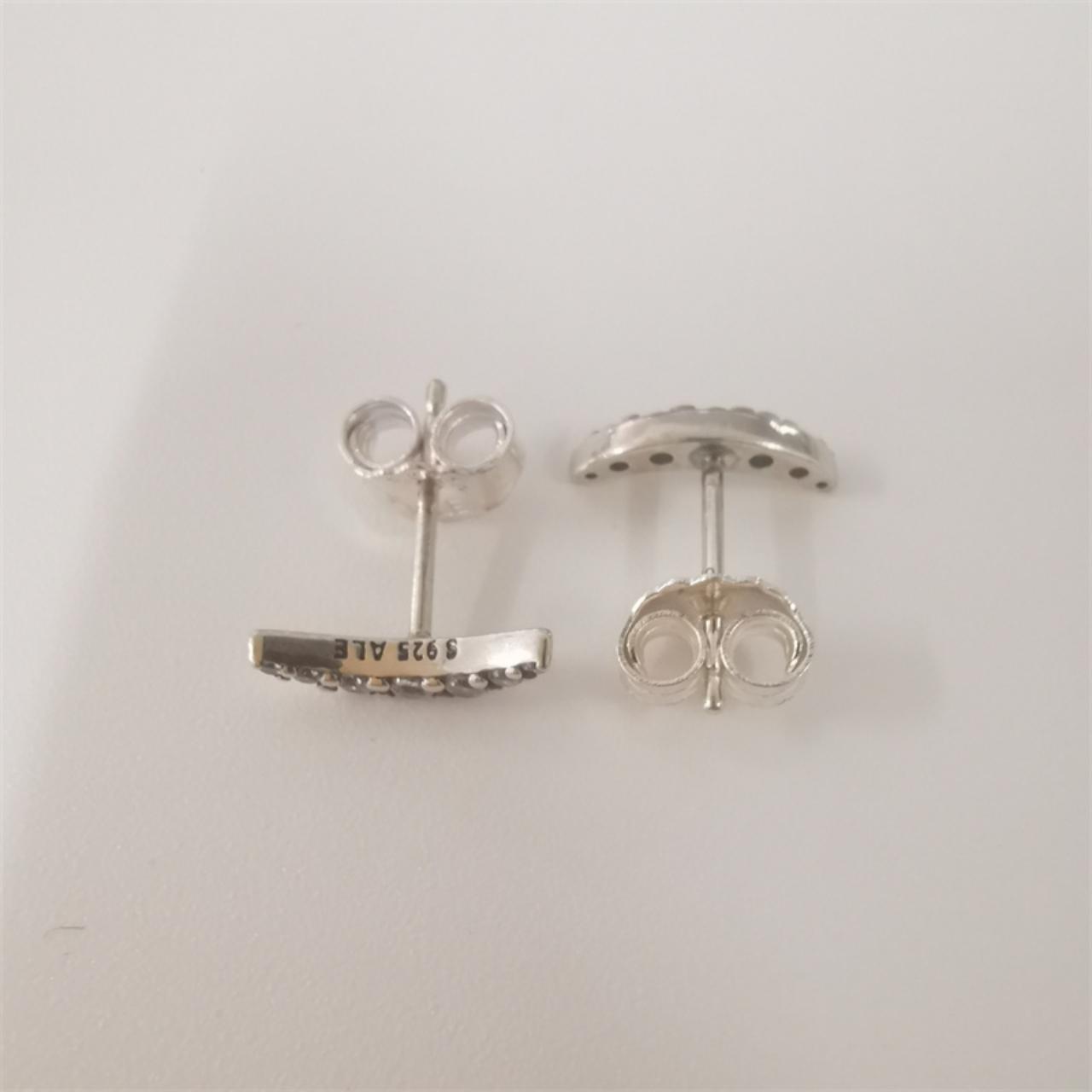 Pandora lunar light earrings store