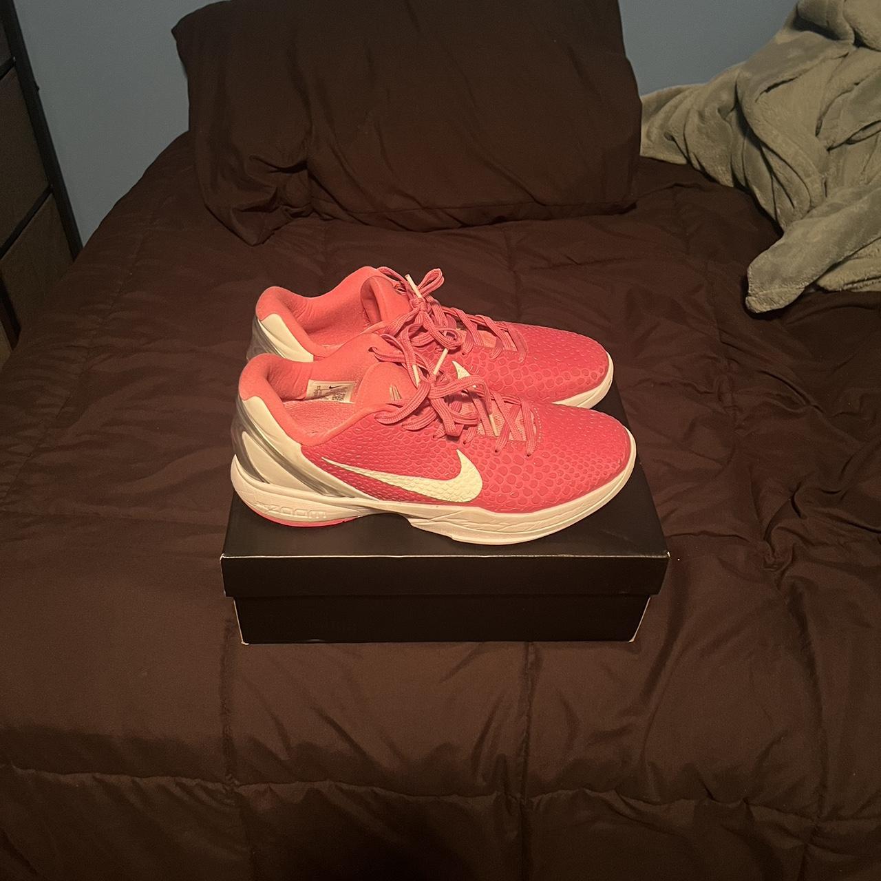 Kobe 6 Kay Yow Think Pink - Depop