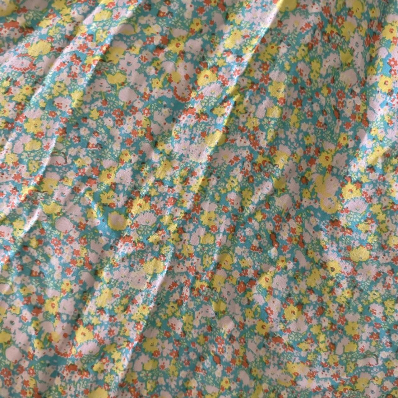 BP wrap/tie front mini dress! a nice spring to... - Depop