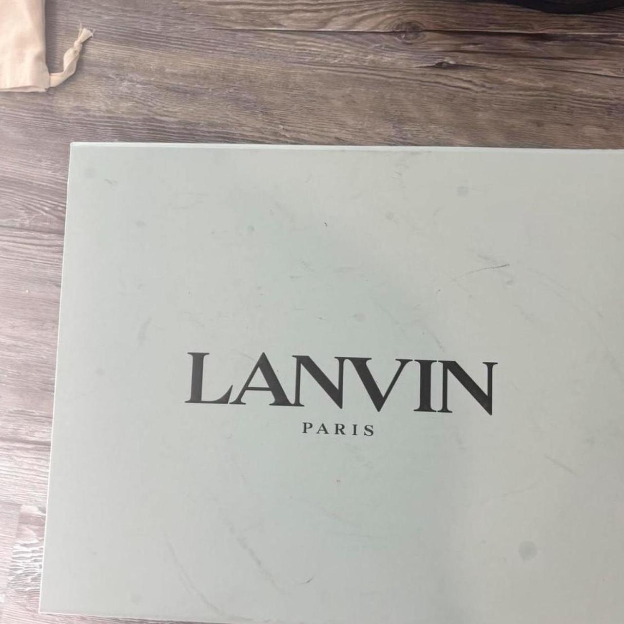 Black , Grey , Purple - Lanvin Size 43eu/10m | Depop