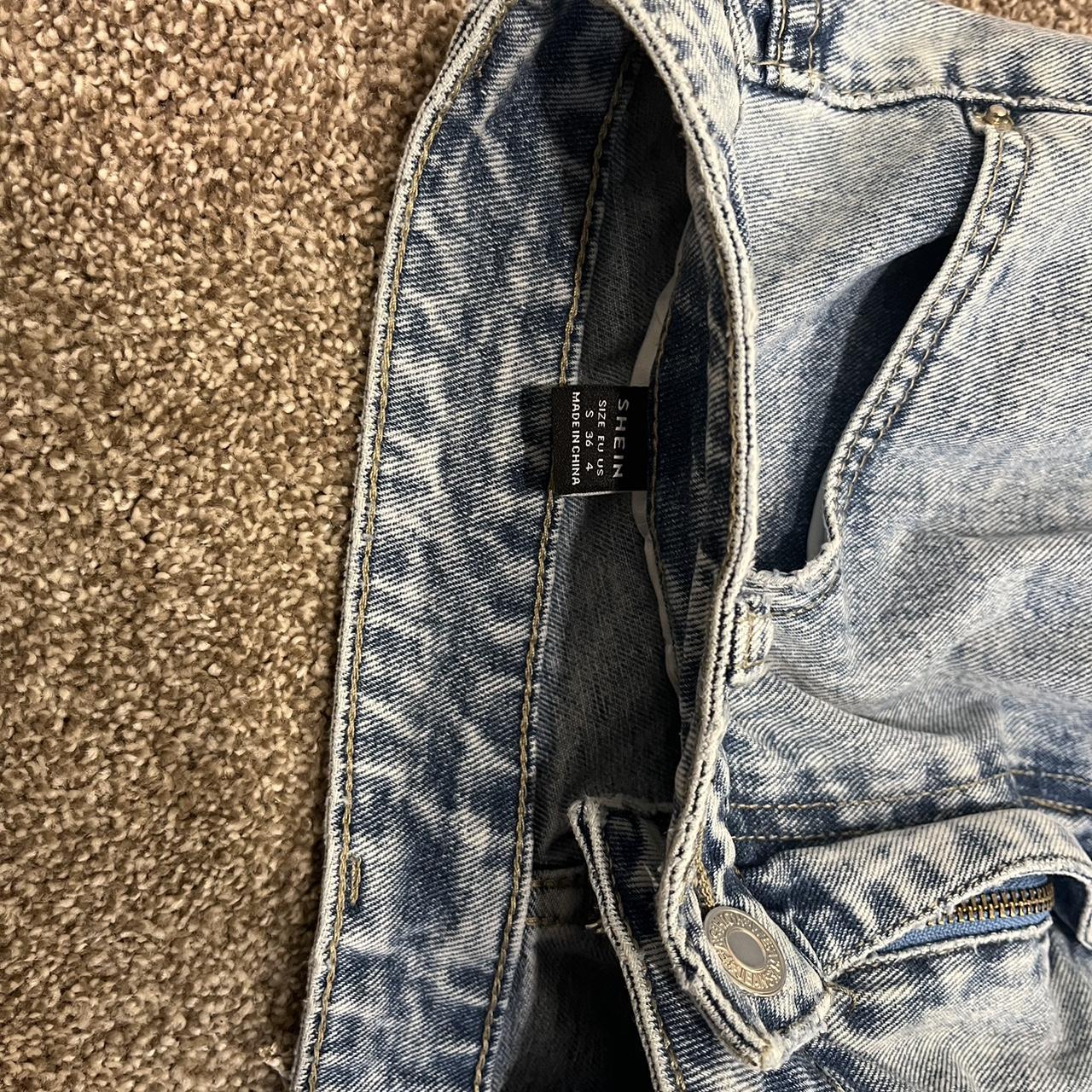Lighter blue denim jeans from shein - Depop