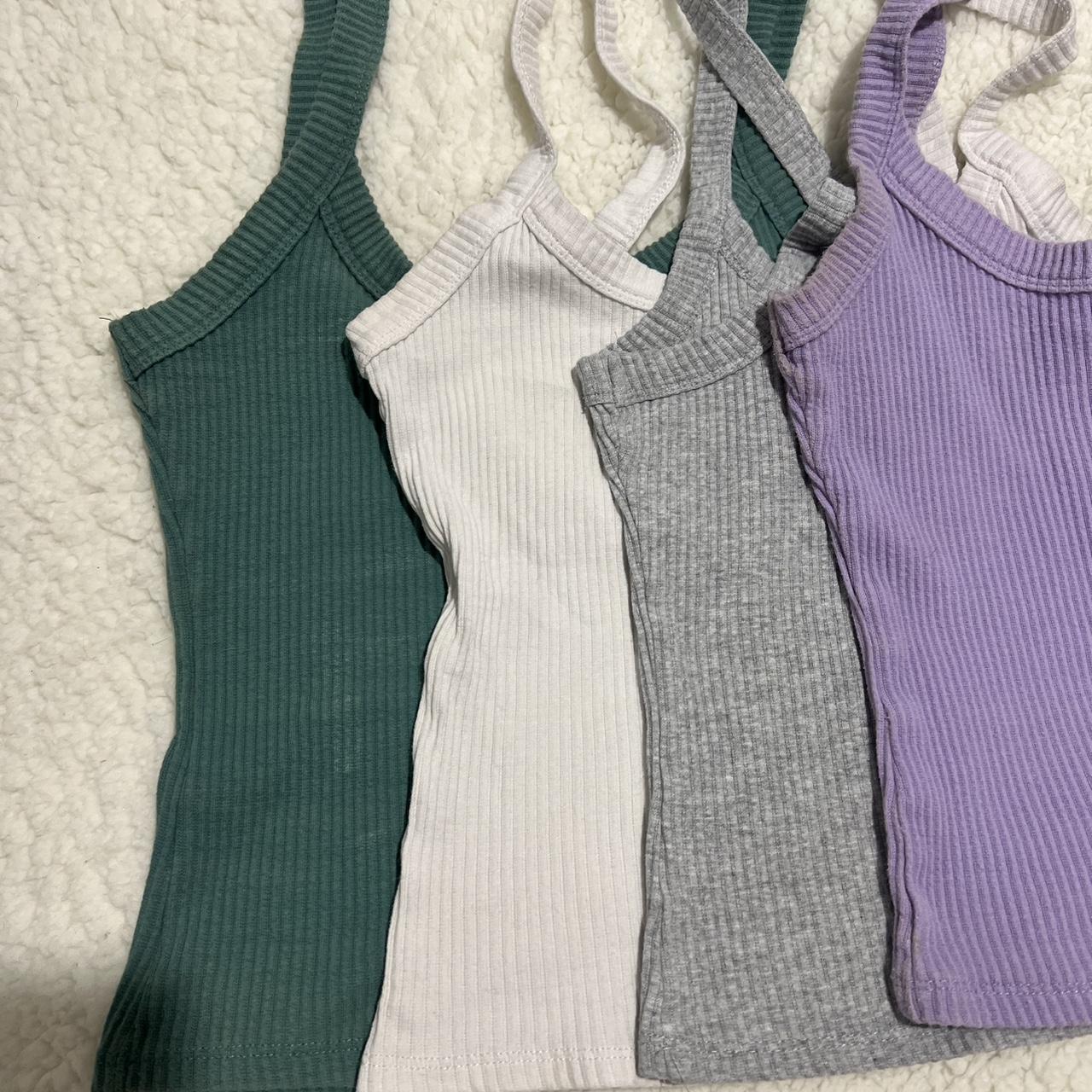 Supré Riri tank top 4 bundle Few little marks on... | Depop
