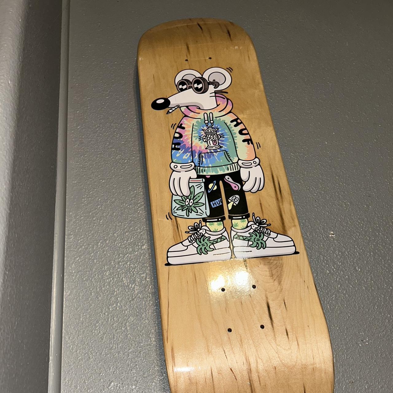 Steve Harrington x Huf skate board deck - Depop