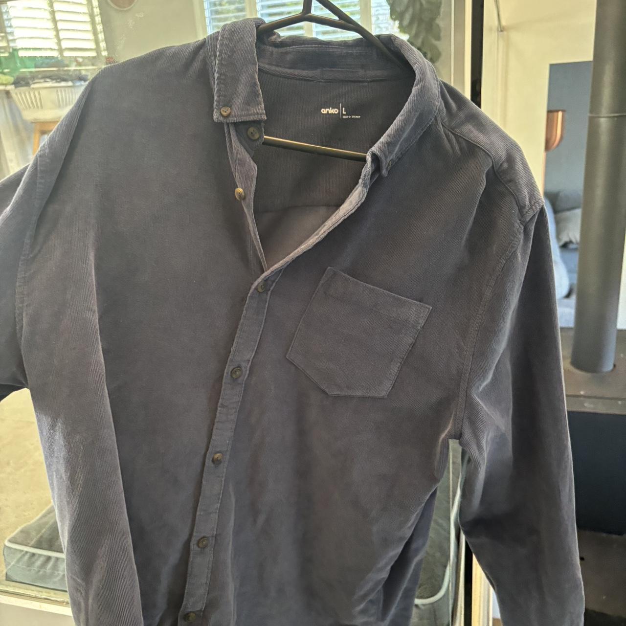 Anko cord shirt - Depop
