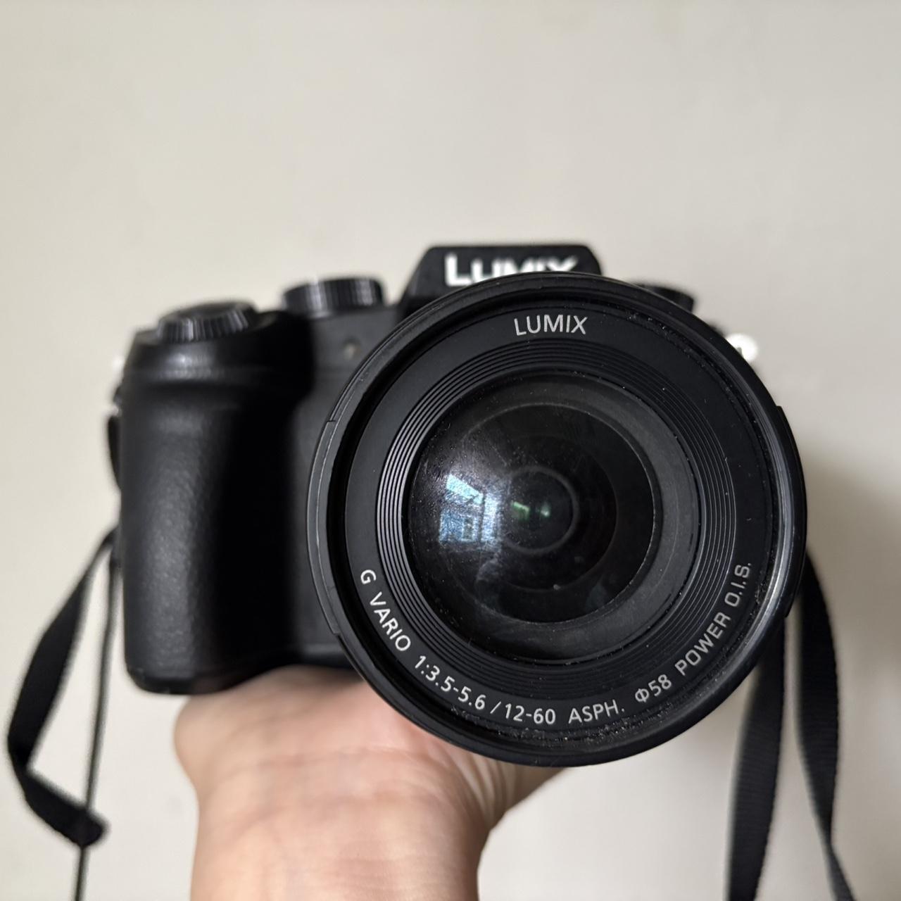 LUMIX camera with lens g85 Has strap , case ,... | Depop