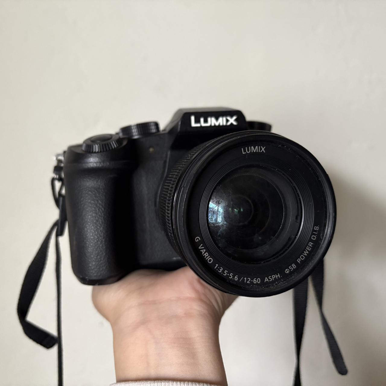 LUMIX camera with lens g85 Has strap , case ,... | Depop