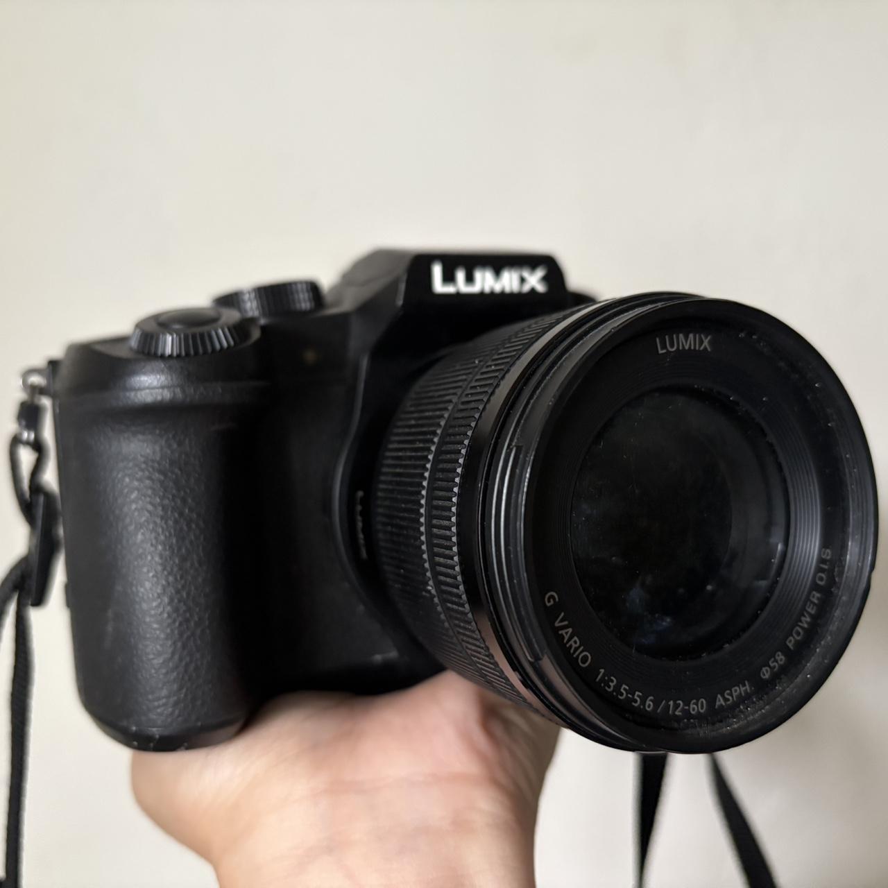 LUMIX camera with lens g85 Has strap , case ,... | Depop