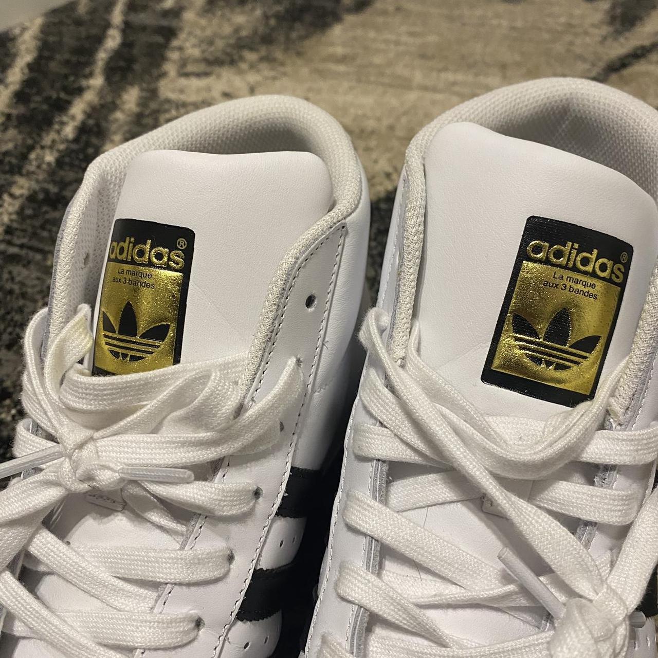 Adidas Superstar Pro Model Shell Toe (Men’s 8) - Depop