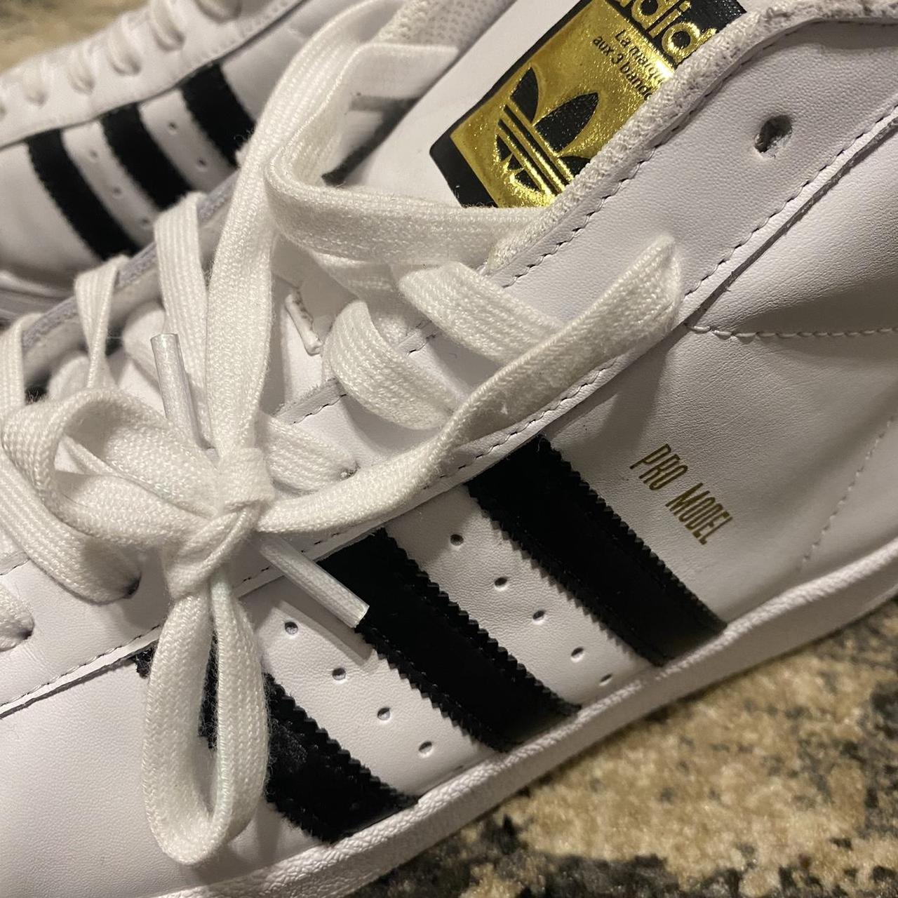 Adidas Superstar Pro Model Shell Toe (Men’s 8) - Depop