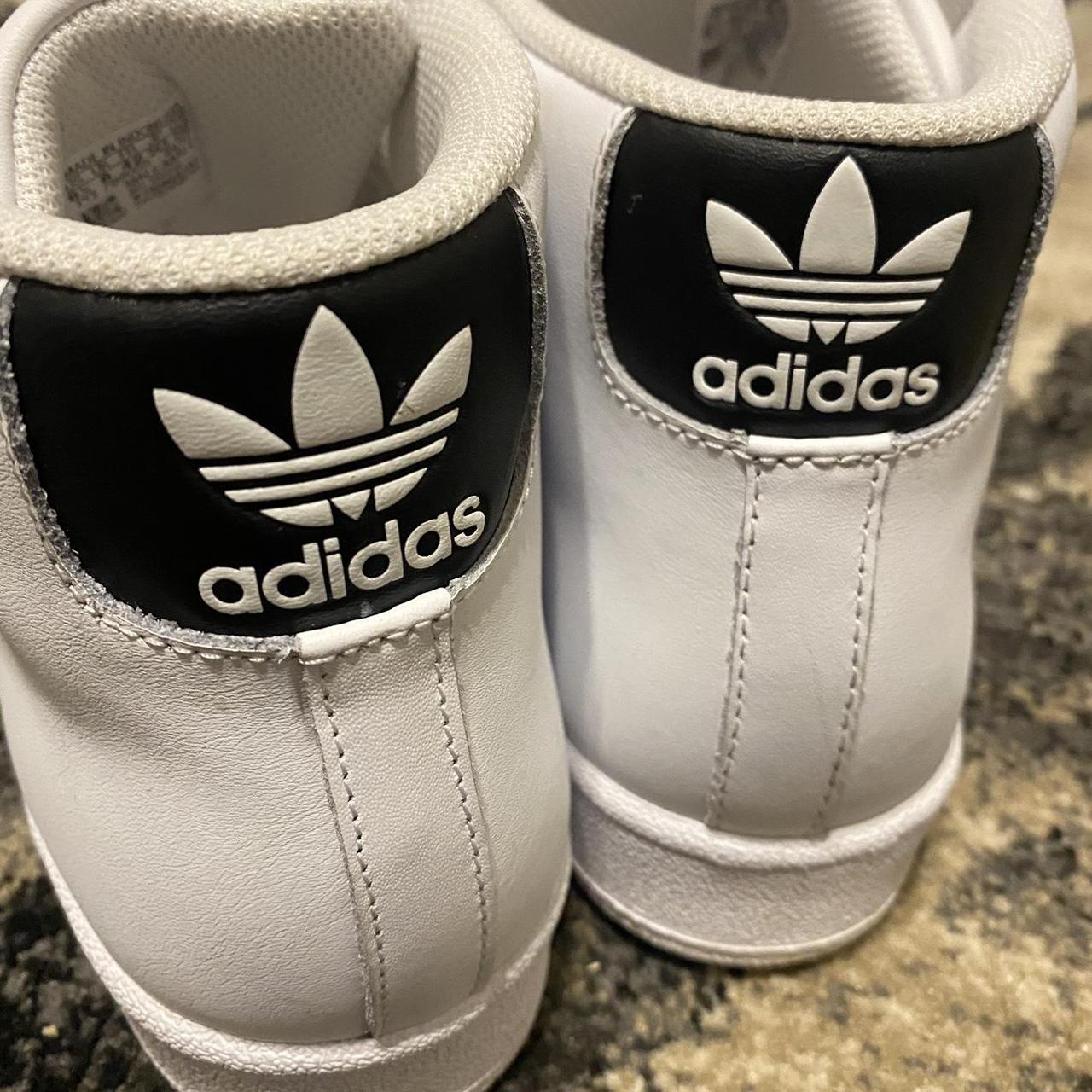 Adidas Superstar Pro Model Shell Toe (Men’s 8) - Depop