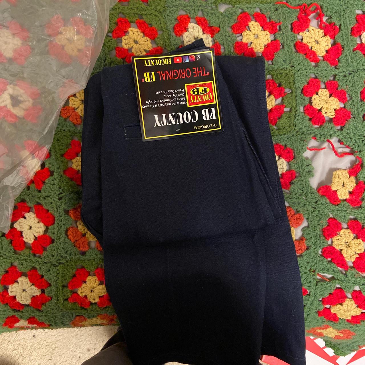 FB County Jeans dark Blue NWT Too small for me,... - Depop