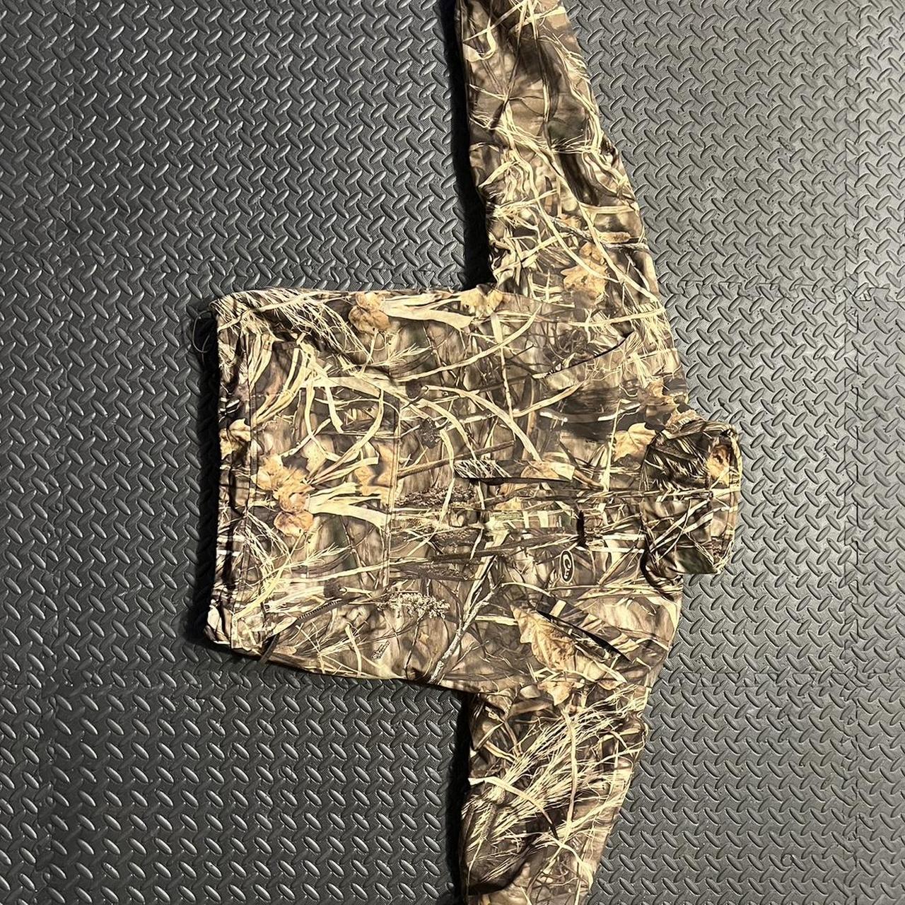 Camouflage Jacket, Drake Waterfowl. Adjustable... - Depop