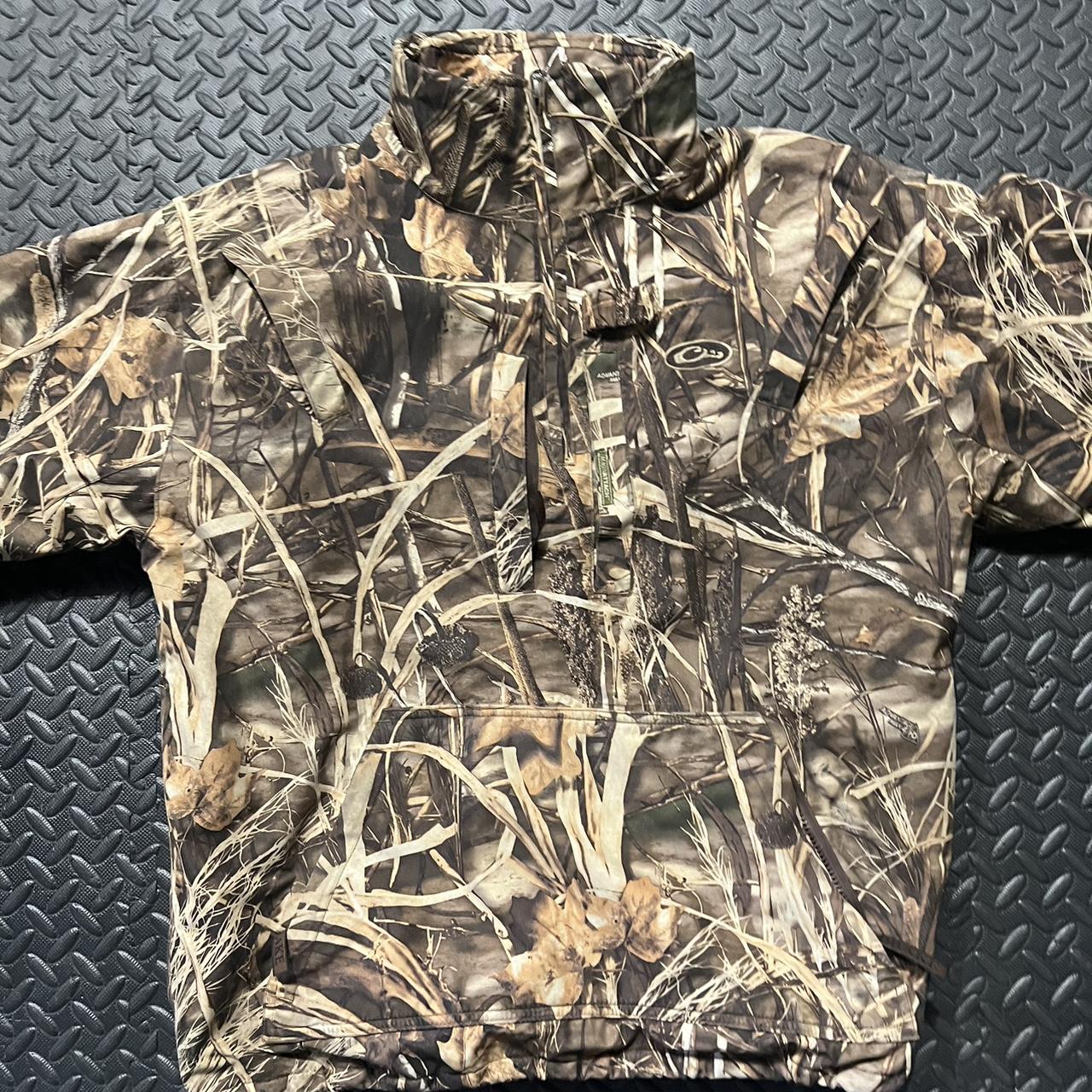 Camouflage Jacket, Drake Waterfowl. Adjustable... - Depop