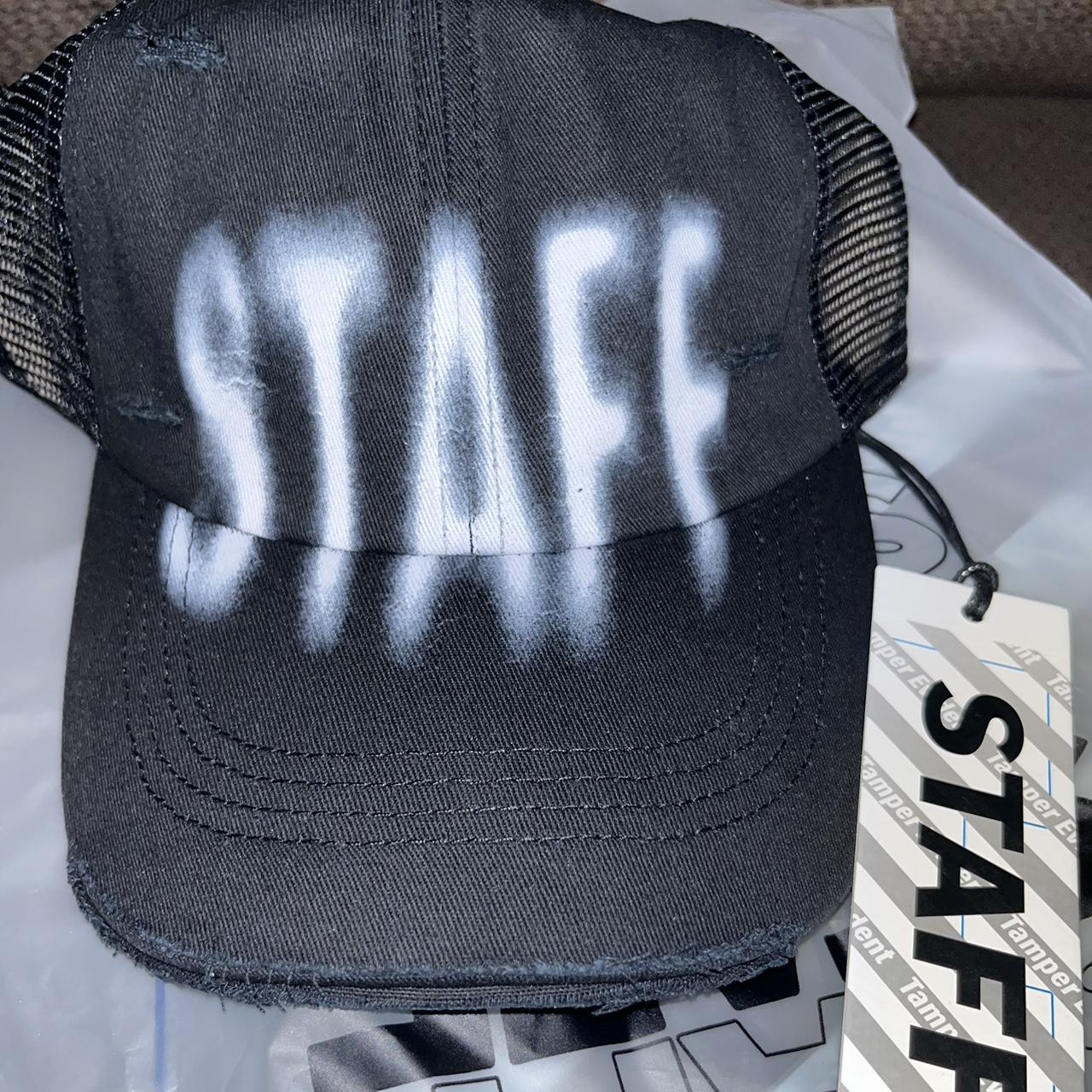 Staff Workforce 51/50 cap send offers or questions... - Depop
