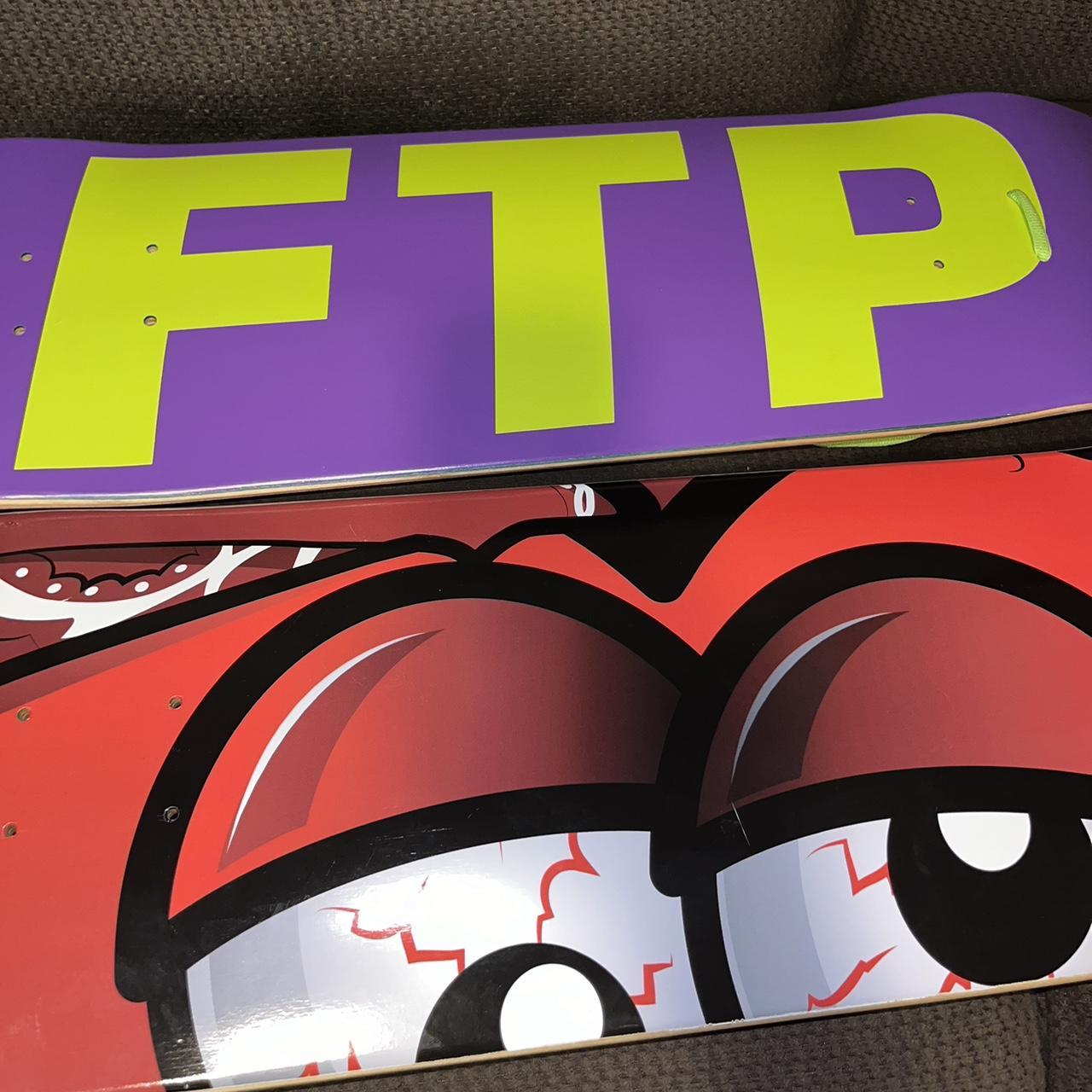 Ftp and glogang skate boards ftp one alone worth... - Depop