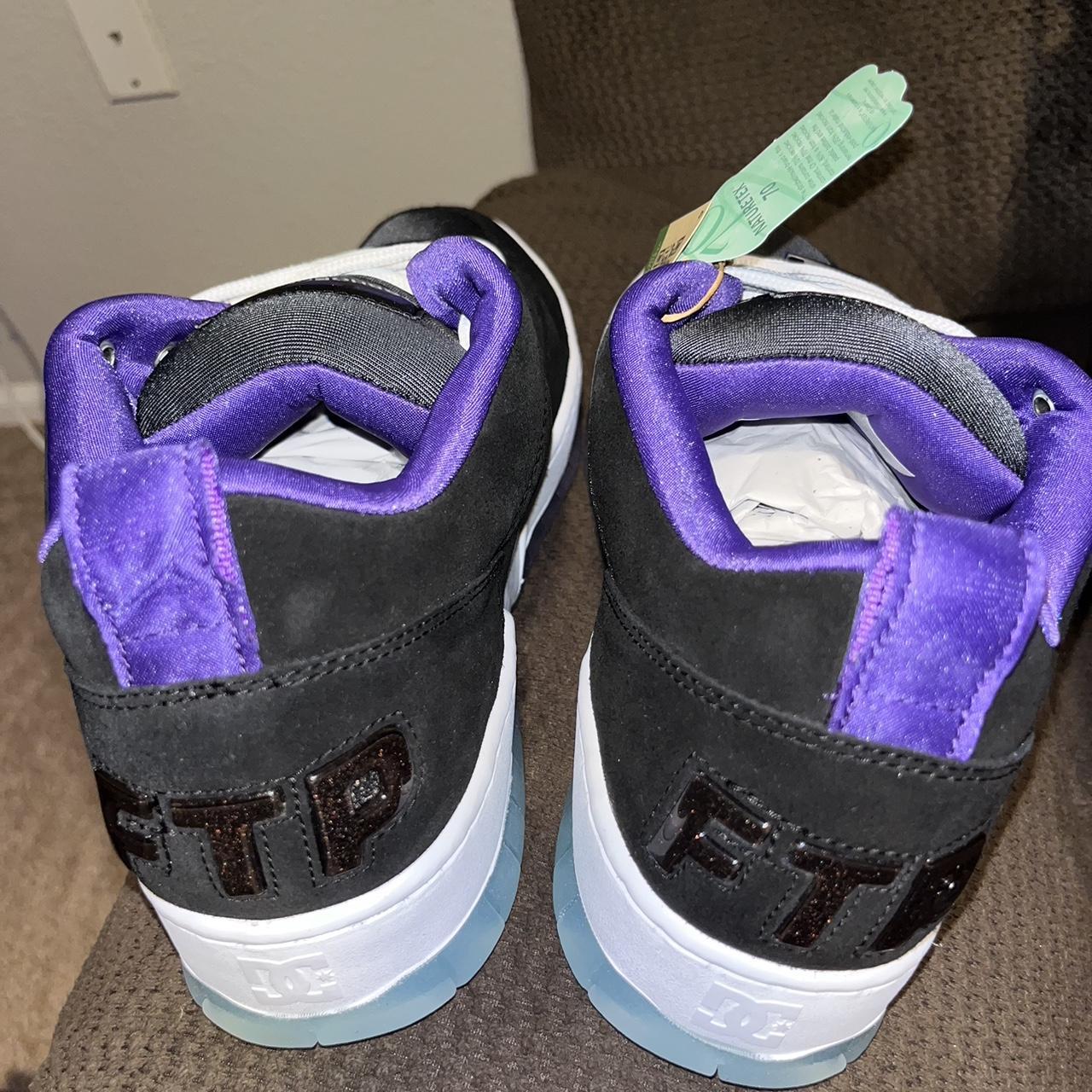 DC X FTP heavens gate shoes fire design send offers... - Depop