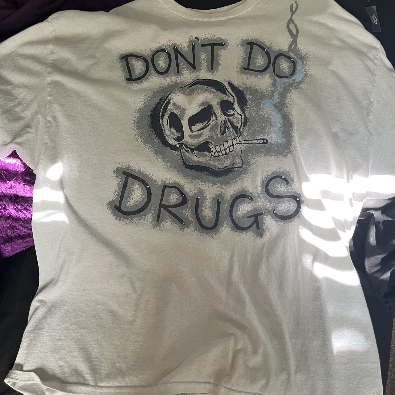 Don’t Do Drugs Levi catter tee 9/100 ever made won’t... - Depop