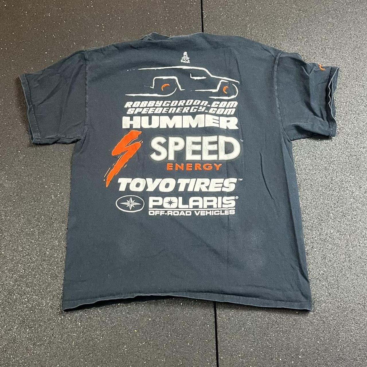 Speed energy racing t shirt Size:Large - Depop